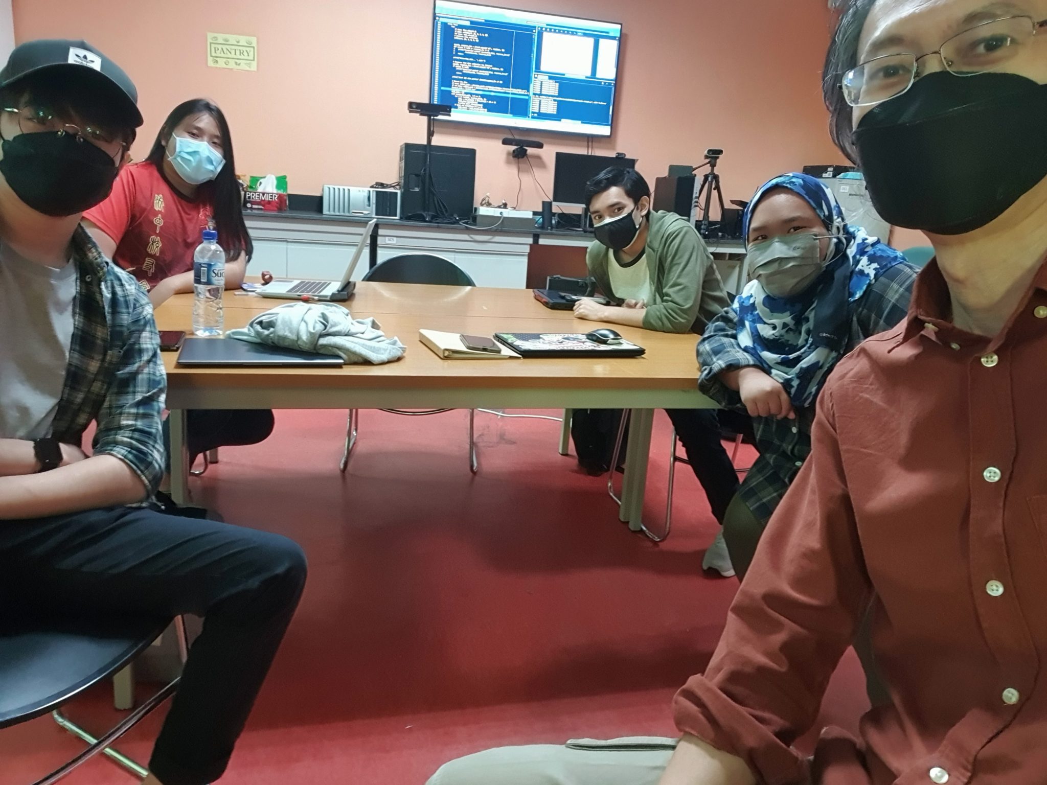 We have started with our physical lab meetings – AI Lab